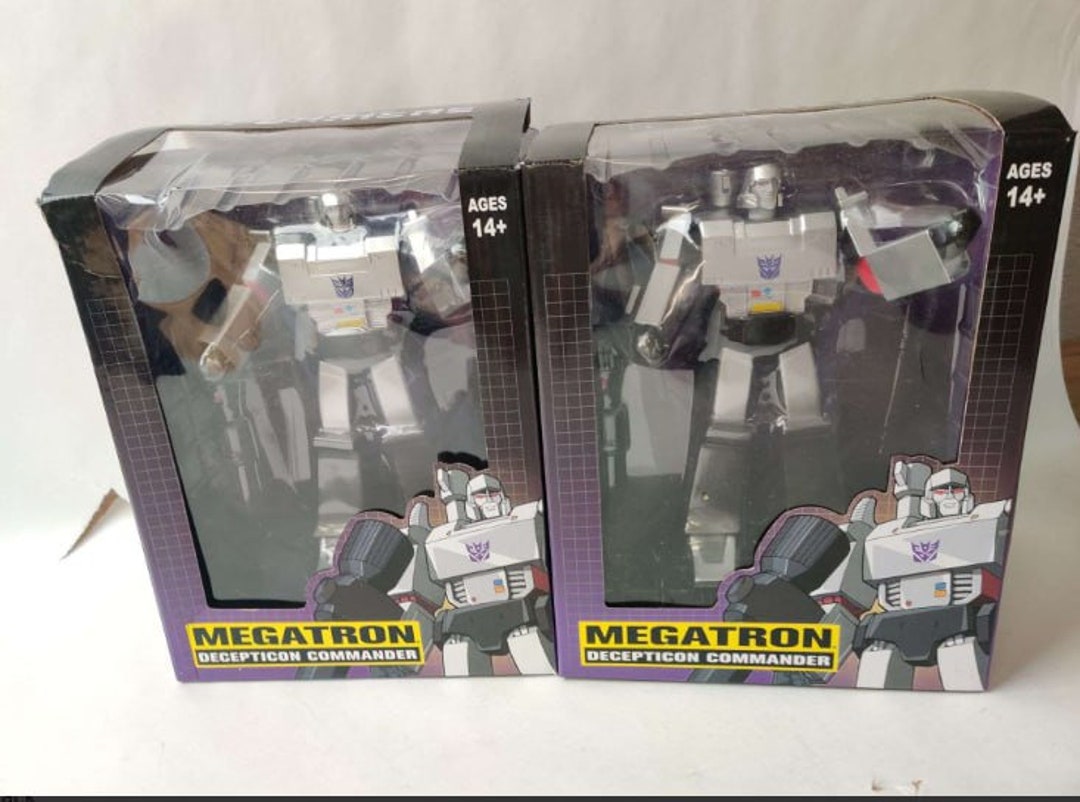 Megatron Decepticon Commander - Etsy