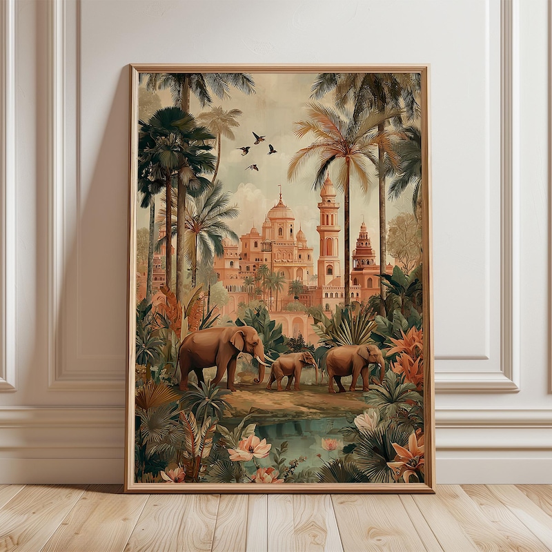 Indian A5 Art - Etsy UK