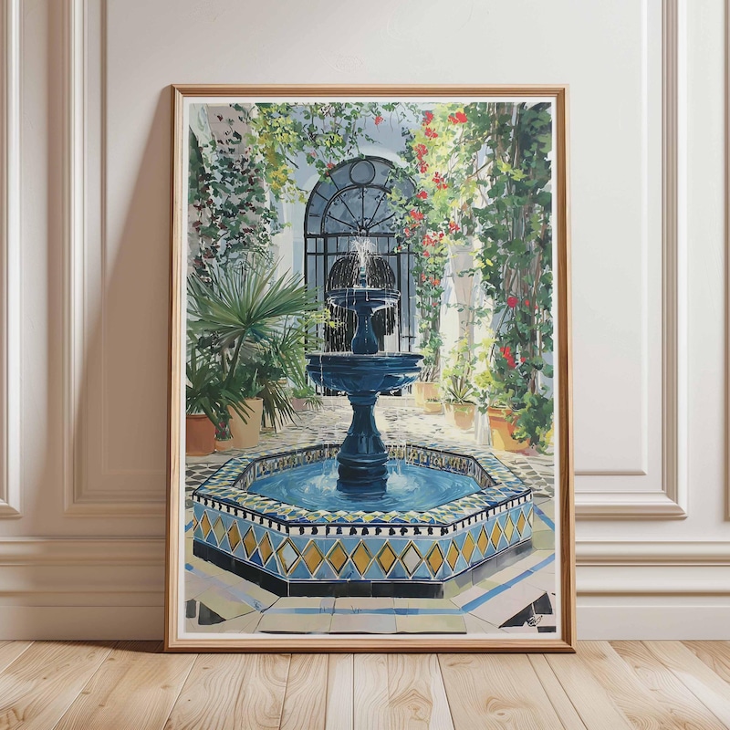 Coastal Spain Design - Etsy UK