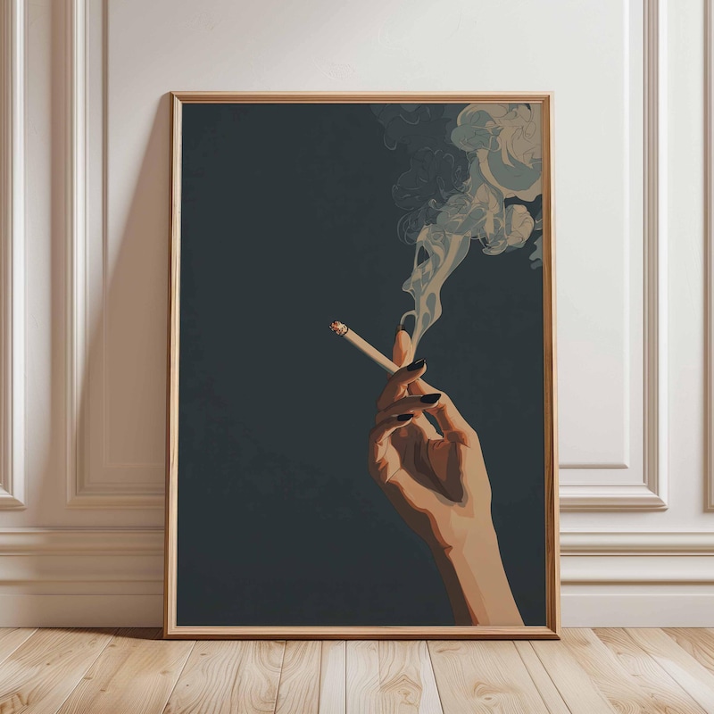 Glass Cigarettes Decor - Etsy UK