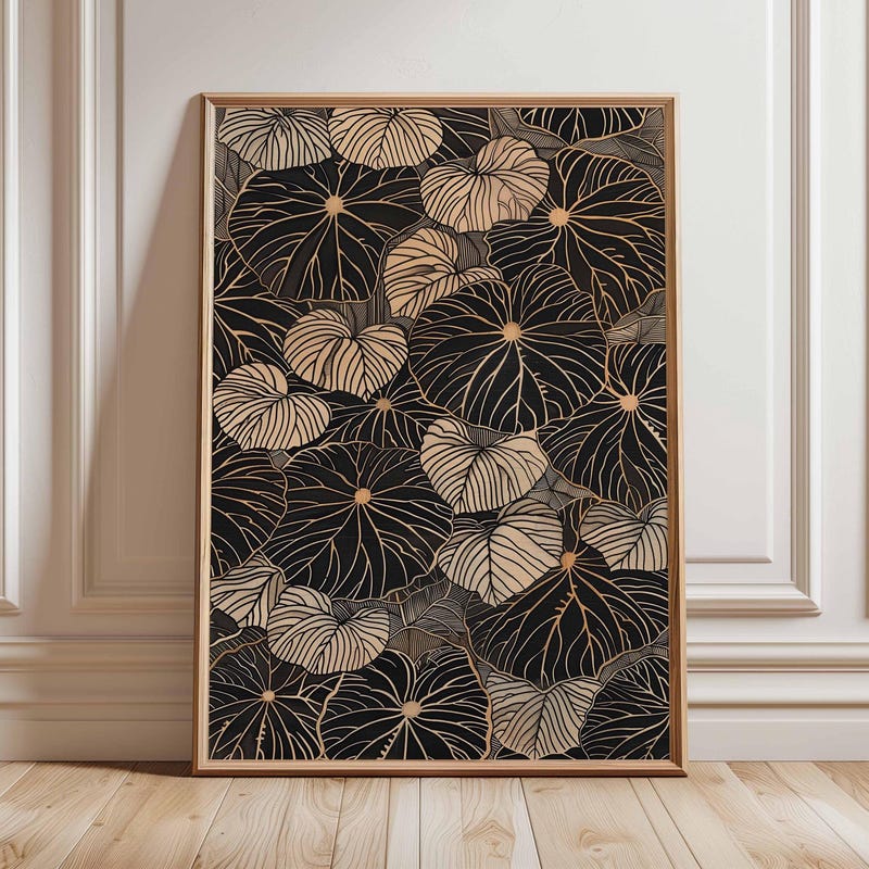 Black and Tan Men Wall - Etsy UK