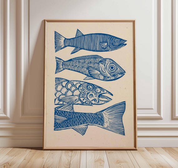Fish Inspired Art