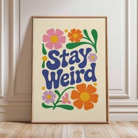 Retro Motivational Posters: Boho Classroom Decor (8.5" X 11" Printable ...