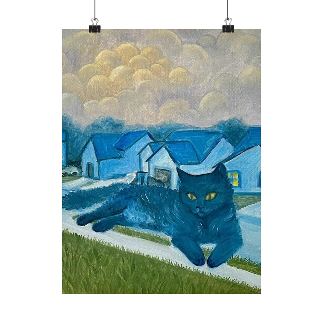 Mister Bon Poster - Etsy