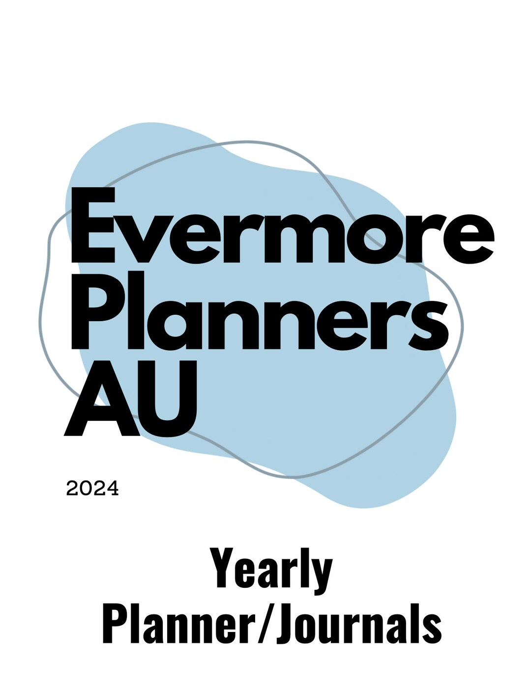 Yearly Journal/planner 2024 - Etsy