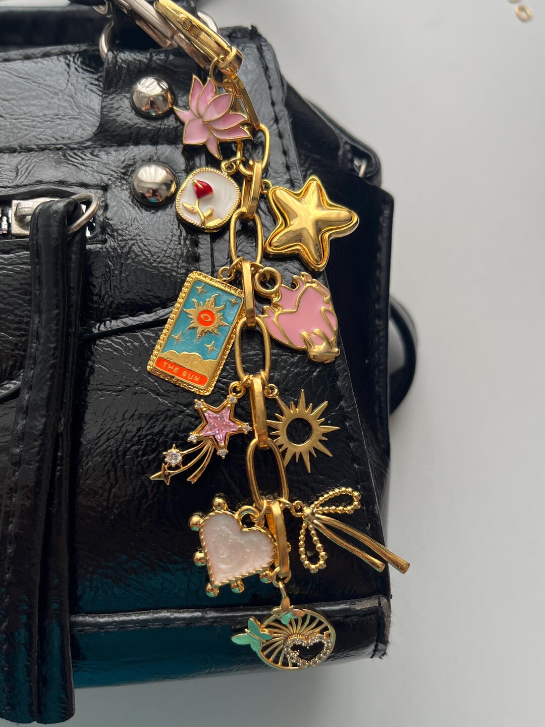 Make Your Own Keychain,custom Bag Charm,pick Your Charms, Personalized ...