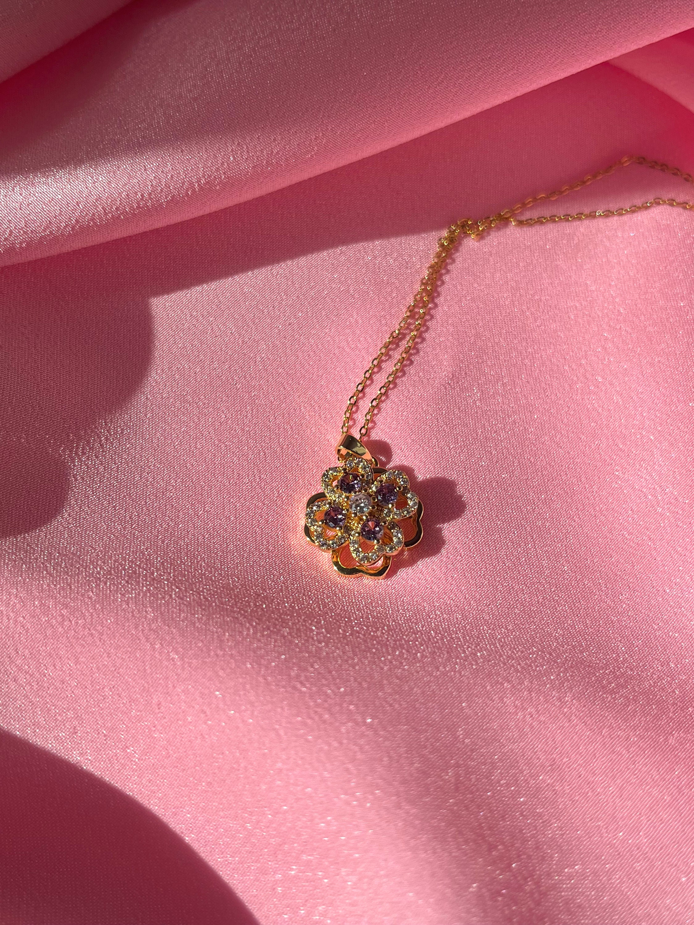 Princess Necklace, Princess Inspired Jewelry, Spinning Necklace ...