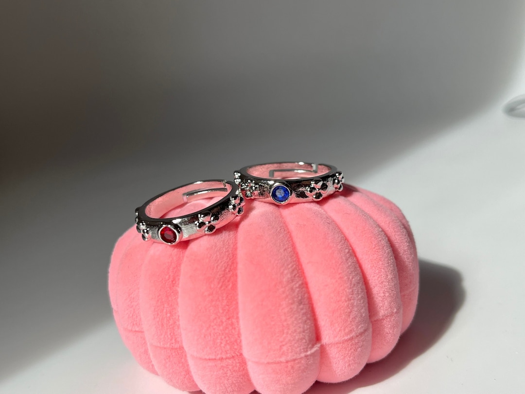 Howls Moving Castle Couple Ring, Couple Ring Jewelry, Howl's Ring ...