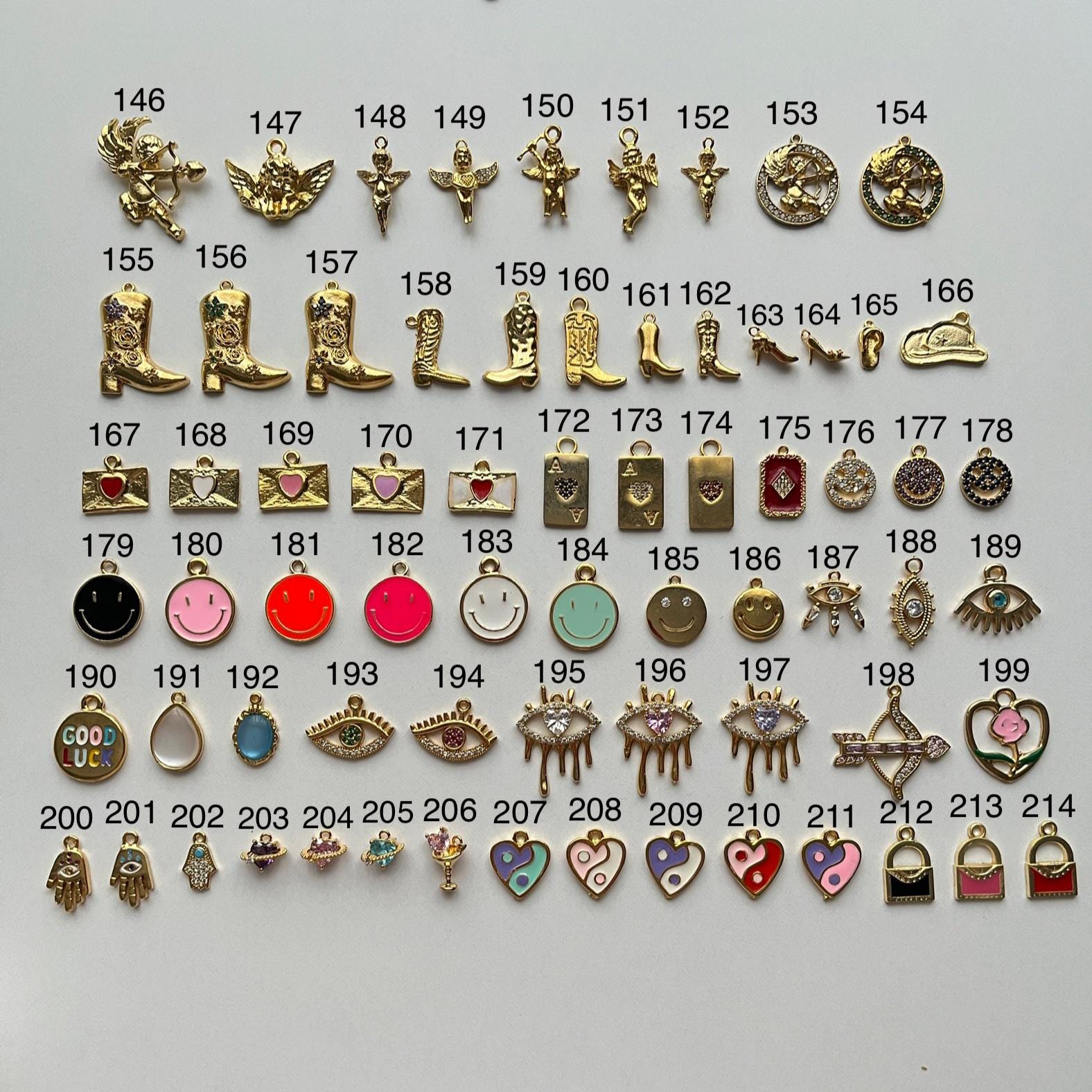Build Your Own Custom Charm Keychain,personalized Bag Charm,cute ...