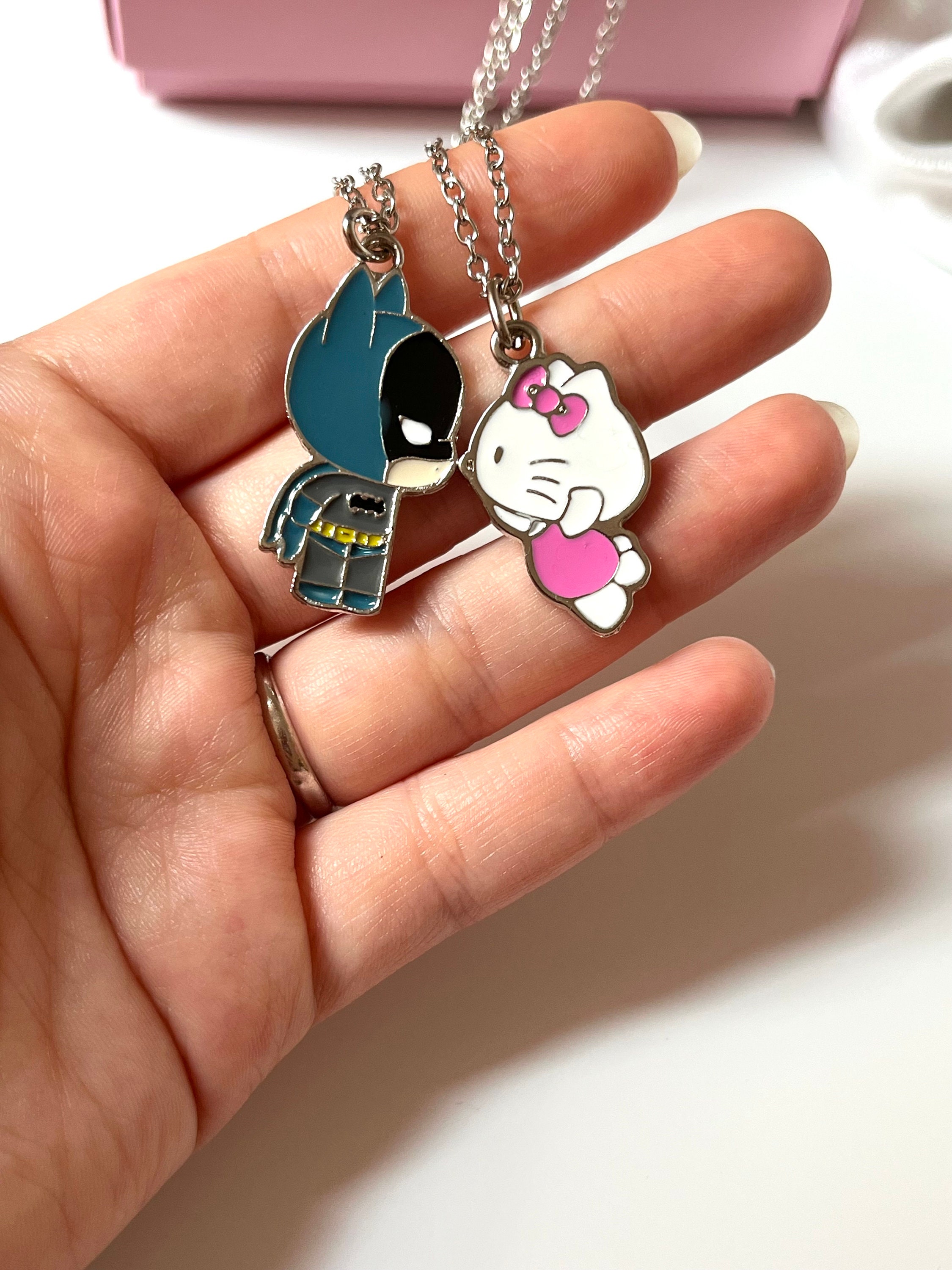 Batman Couple Necklace