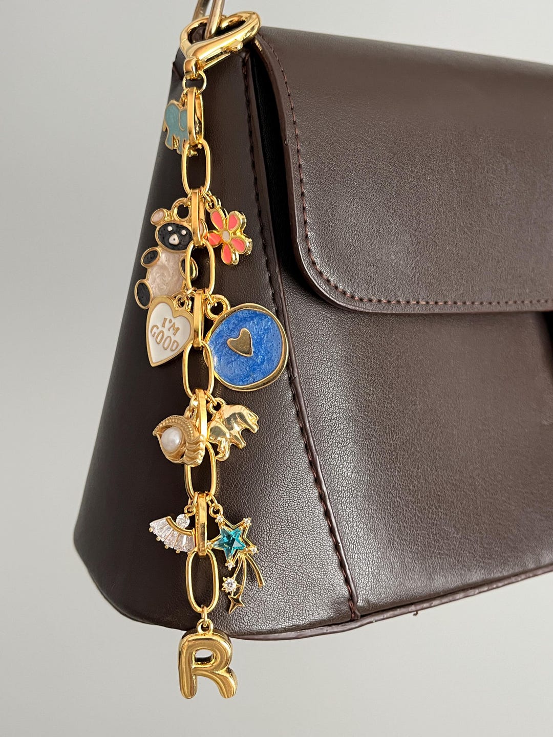 Personalized Bag Keychain Charm,make Your Own Custom Bag Charm,purse ...