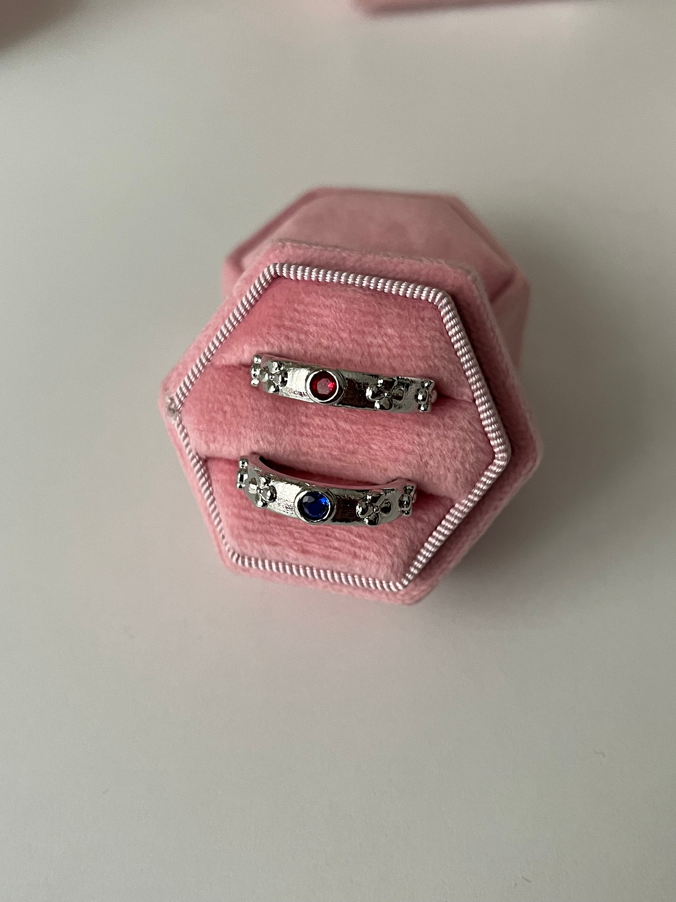 Howl's Moving Castle Ring, Couple Ring Set, Howl's Ring Sophie's Ring ...