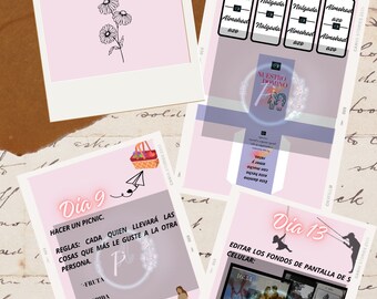 Printable Love Coupon Book for Couples Editable Canva Template Digital ...
