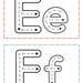 Alphabet Flashcards & Tracing Activity for Kids | Printable A-Z ...