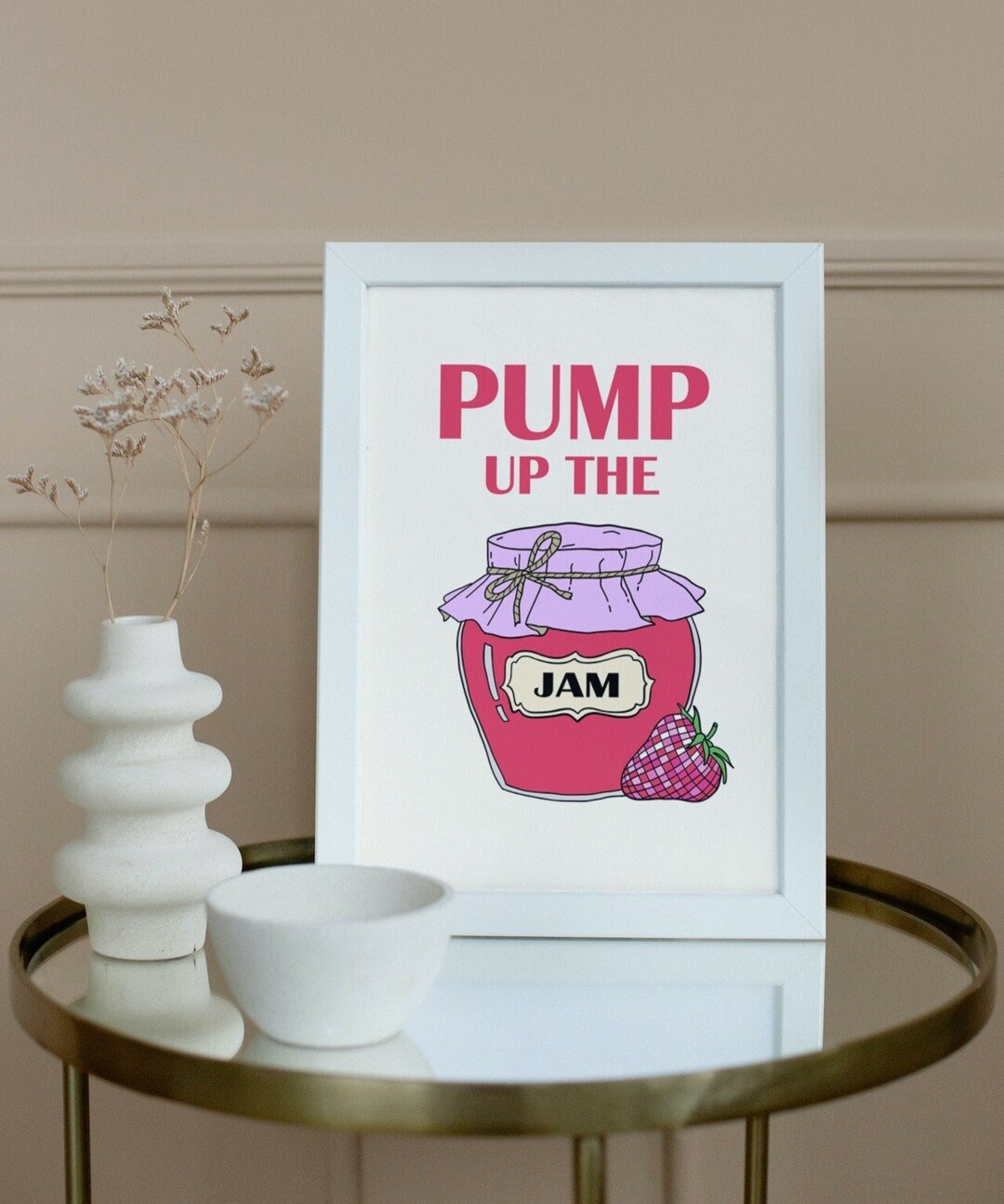Pump up the Jam Poster Pump up the Jam Print Jam Print Jam Poster Music ...