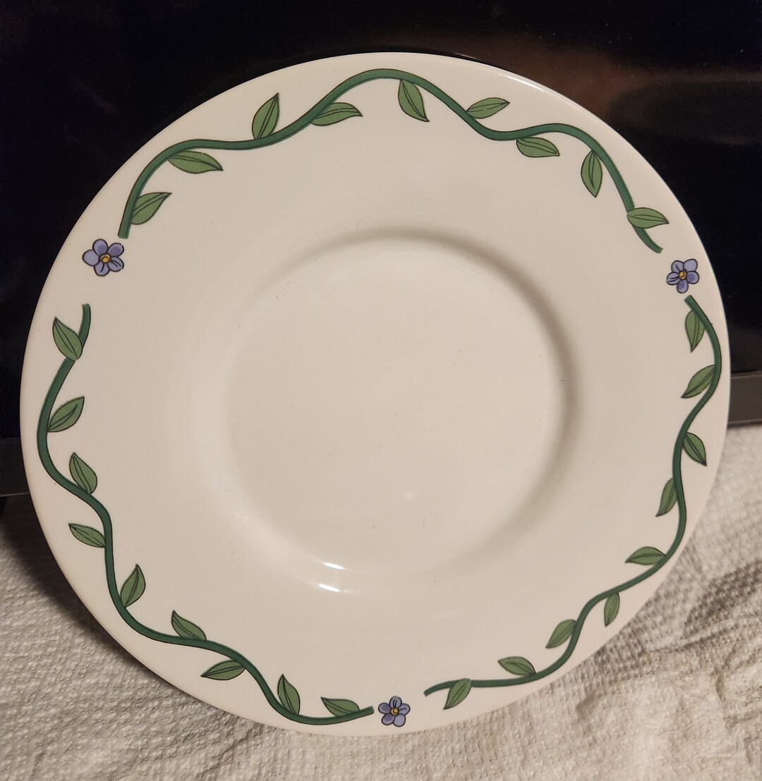 Terrace Blossom International Tableworks 6 Saucer Plate - Etsy