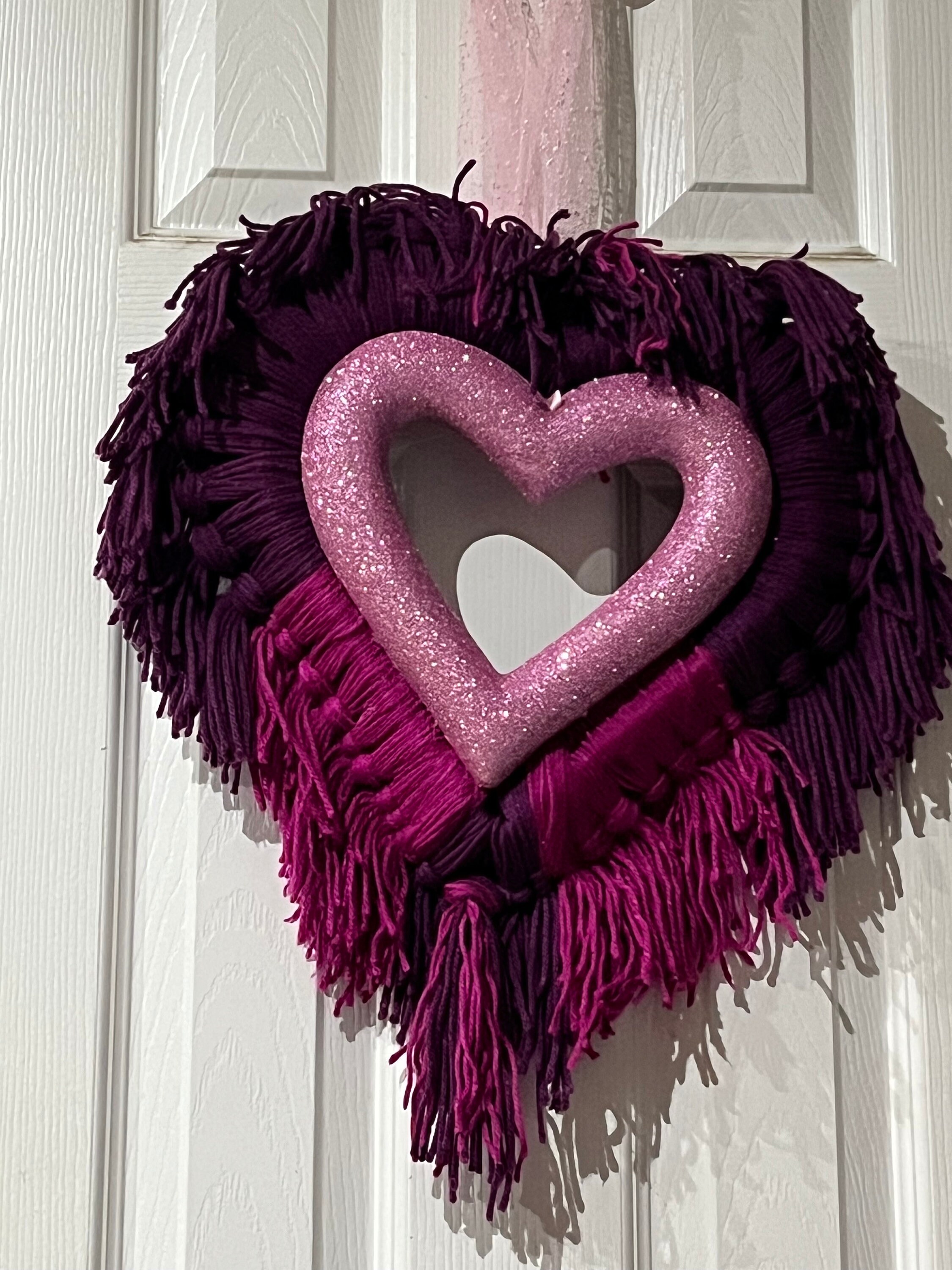 Love Infinity Wreath, Love Wreath, Valentines Wreath, Farmer Style ...