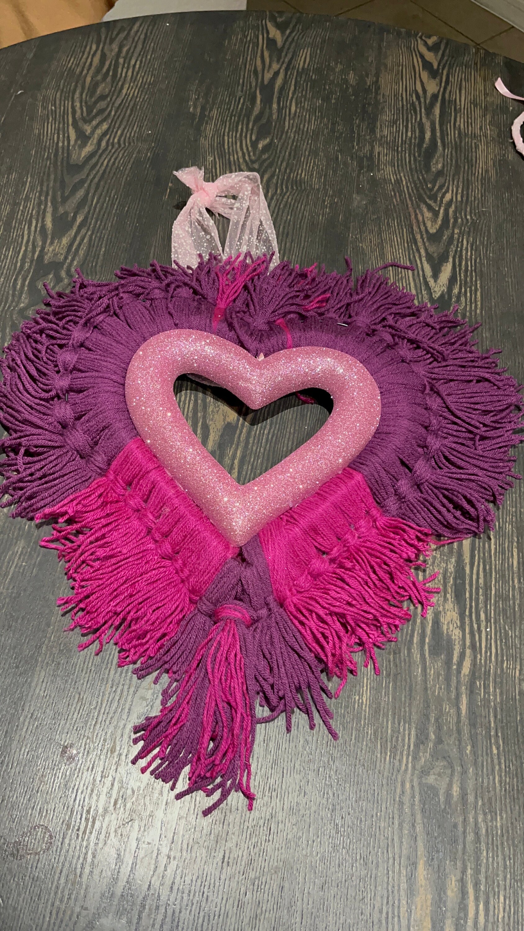 Love Infinity Wreath, Love Wreath, Valentines Wreath, Farmer Style ...