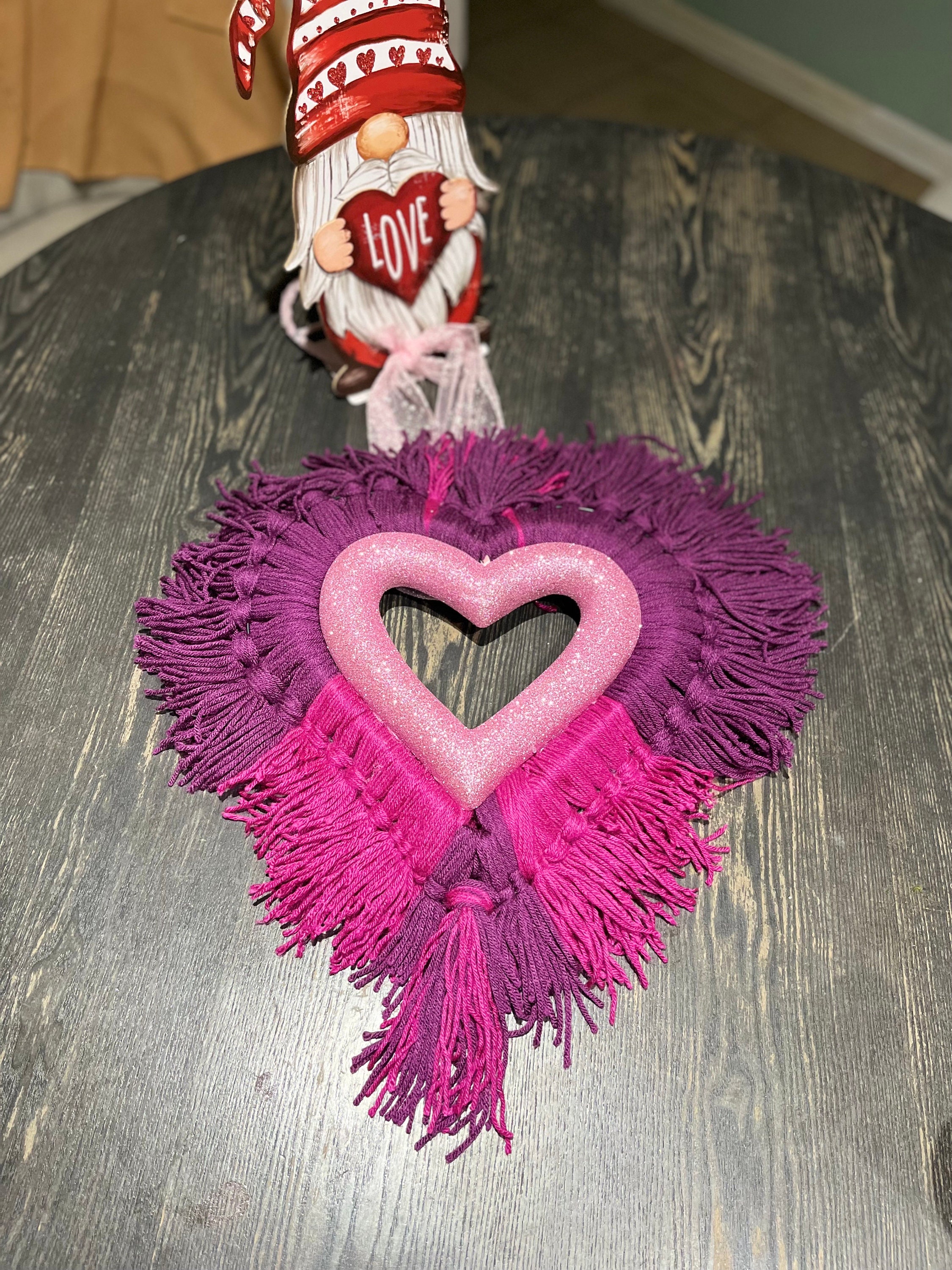 Love Infinity Wreath, Love Wreath, Valentines Wreath, Farmer Style ...