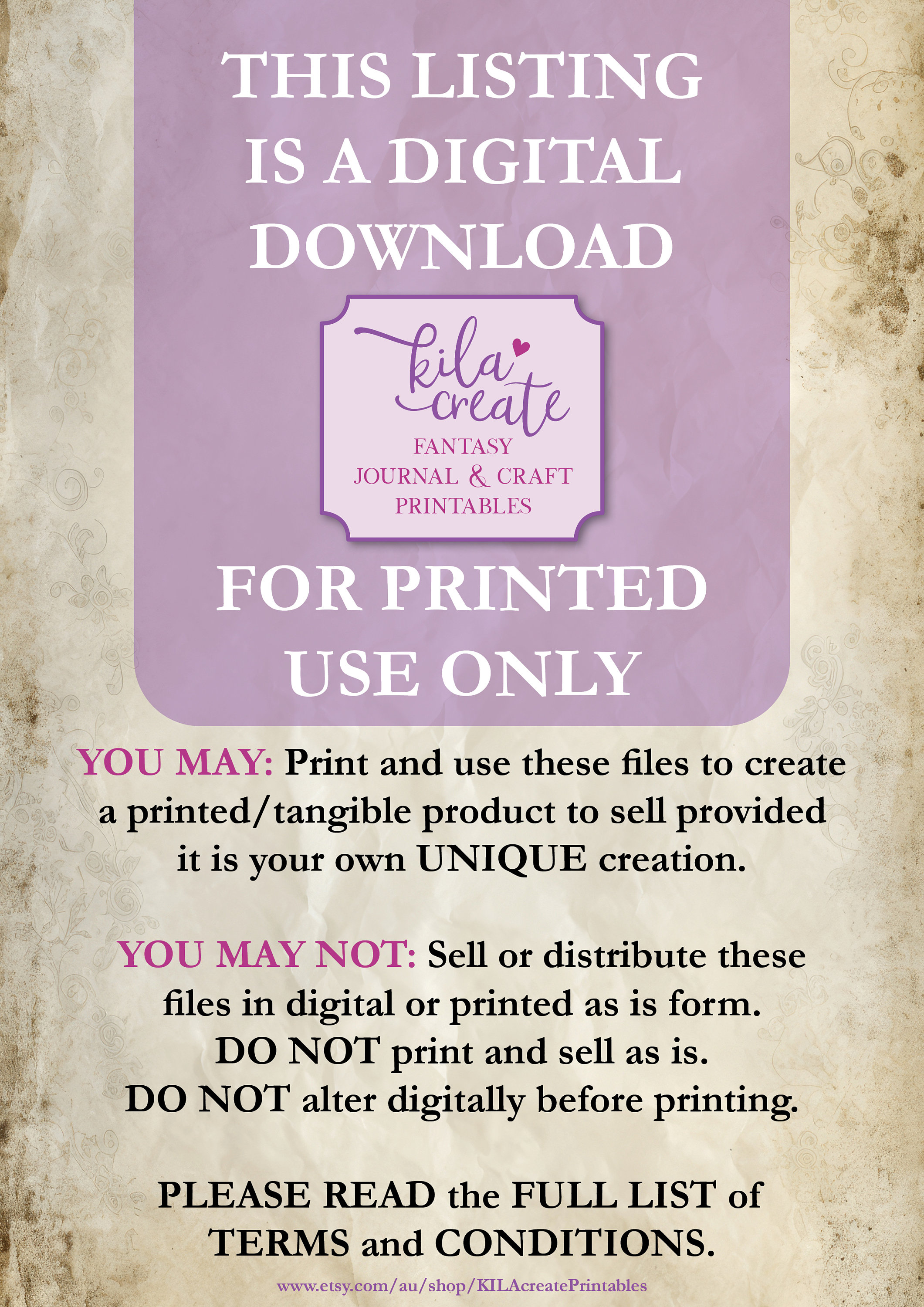 Cursed Princess Tower Card, Fairy Tale Junk Journal, Fairy Tale ...