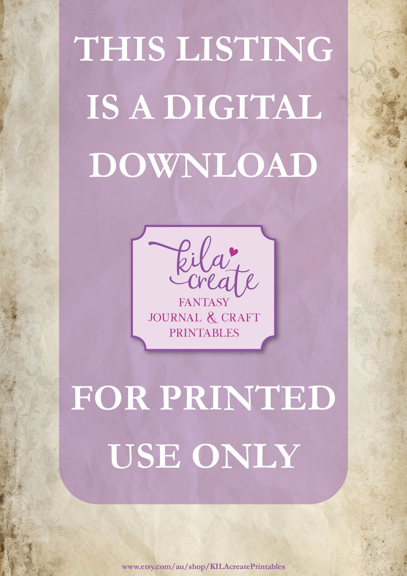 Cursed Princess Journal Kit, Fairy Tale Junk Journal, Fairy Tale ...