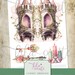 Cursed Princess Tower Card, Fairy Tale Junk Journal, Fairy Tale ...
