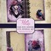 Dark Rose Grimoire Lite Journal Kit, Gothic Witch Journal, Halloween ...