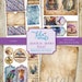 Magical Books Folio Folder, Junk Journal Kit, Fantasy Journal Folio ...