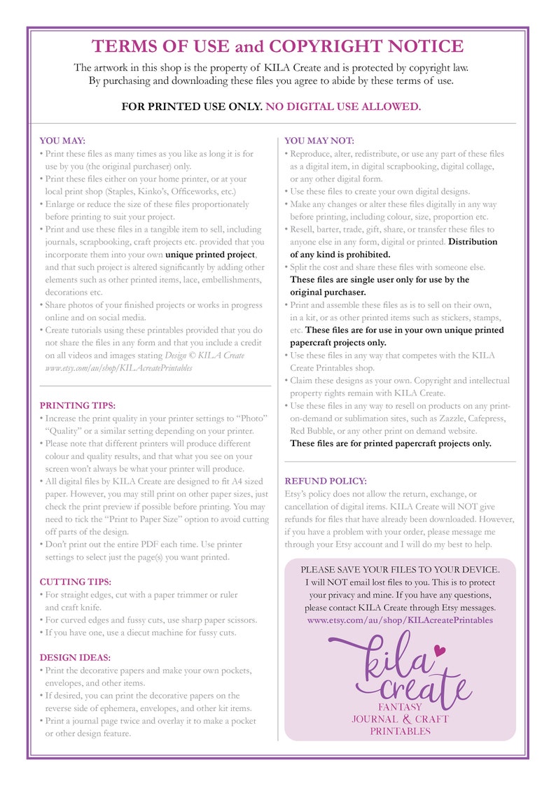 Magical Books Folio Folder, Junk Journal Kit, Fantasy Journal Folio ...