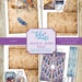 Magical Books Folio Folder, Junk Journal Kit, Fantasy Journal Folio ...