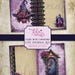 Dark Rose Grimoire Lite Journal Kit, Gothic Witch Journal, Halloween ...