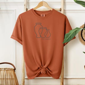 Pot Dealer T-shirt, Pottery Lover Graphic Tee, Ceramic Art Humor Shirt ...