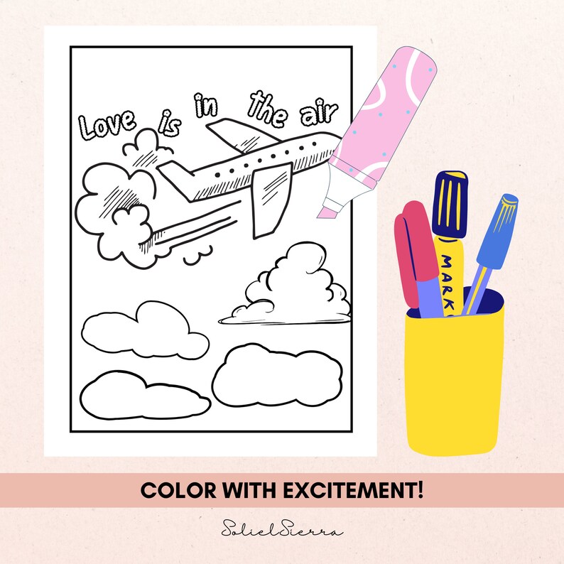 Valentine Coloring Pages, Printable Valentine Coloring Pages, Cute ...
