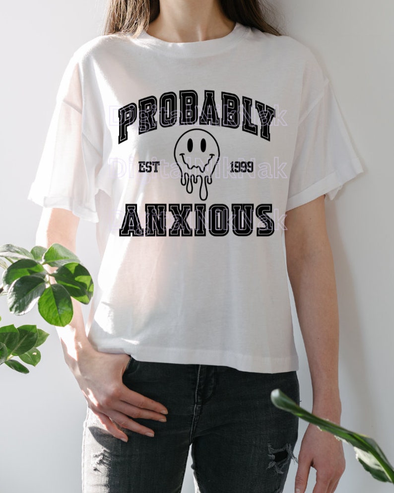 Probably Anxious PNG/SVG Bundle Digital Download - Etsy