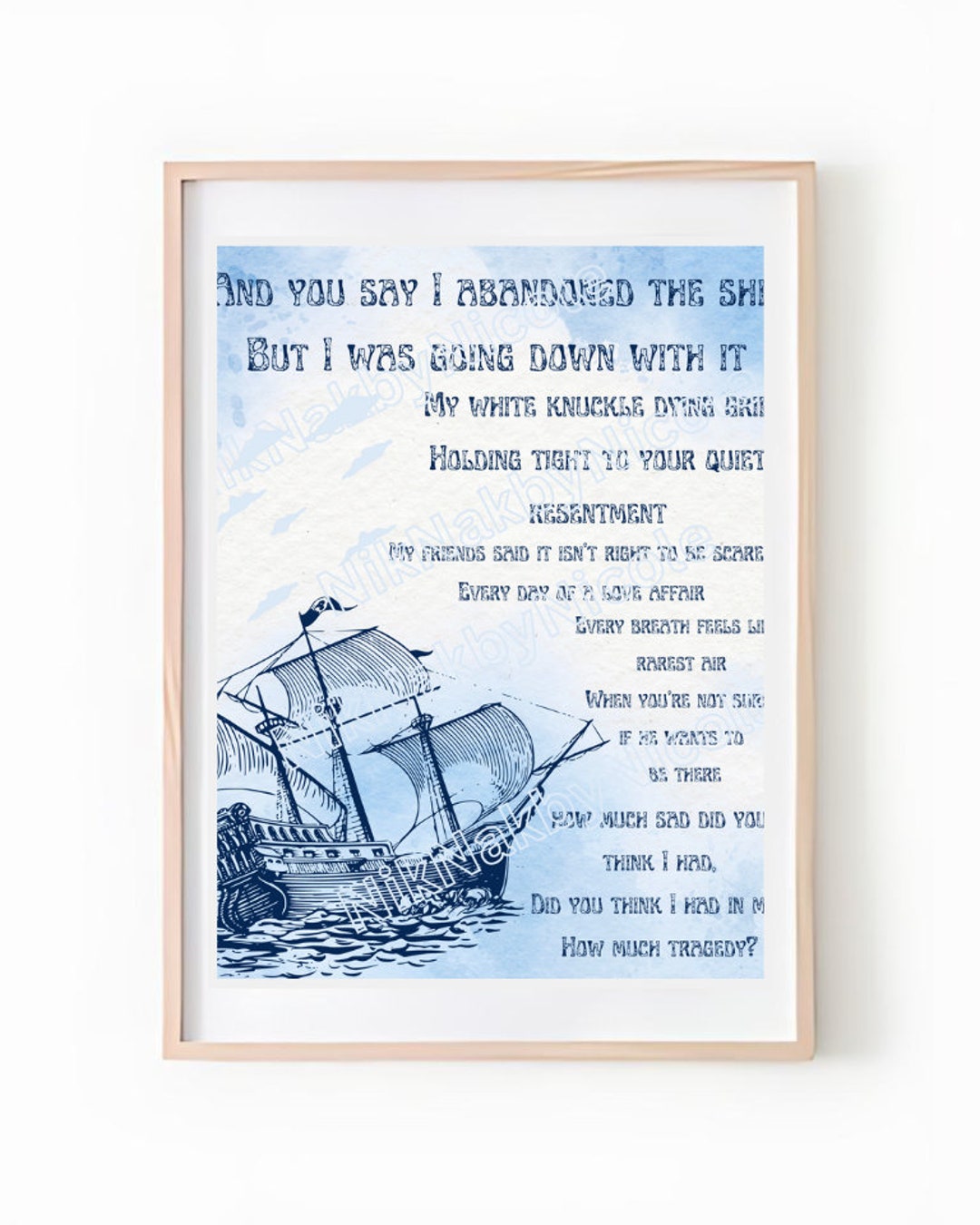 So Long London Lyric Print/poster Digital PNG Download - Etsy UK