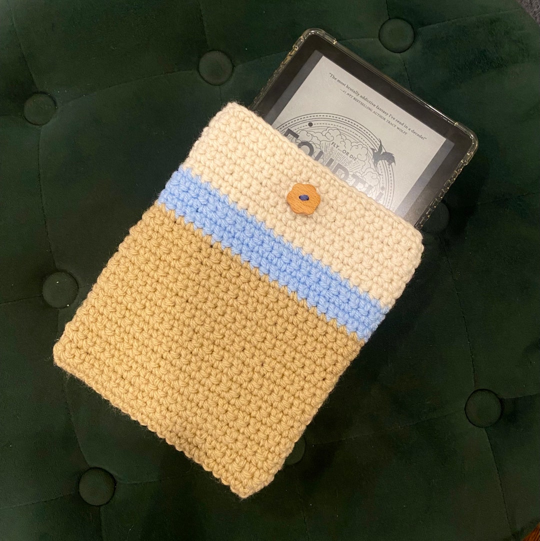 Aesthetic Kindle Case Crochet Kindle Case Paperwhite Kindle Sleeve Gift ...
