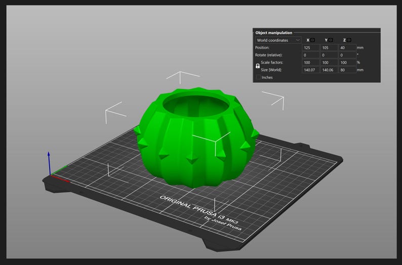 Cactus Planter 3D Print STL Set – Geometric Modern Pots (3 Sizes) - Etsy