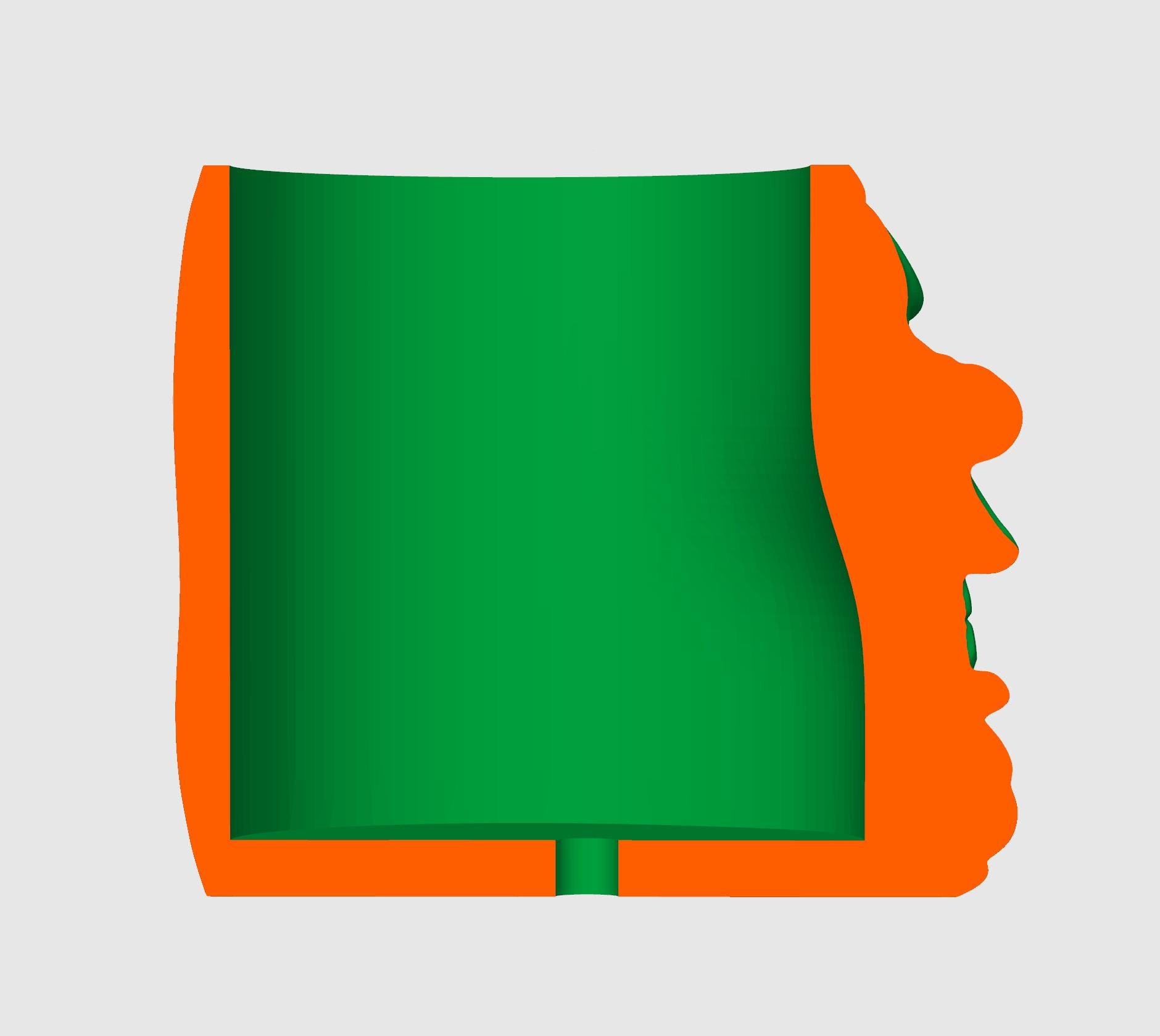 Zombie Head Planter Ver_03 – STL File for 3D Printing - Etsy