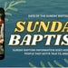 Church Service Slides Template | 15 Pre-service Designs (canva Editable ...
