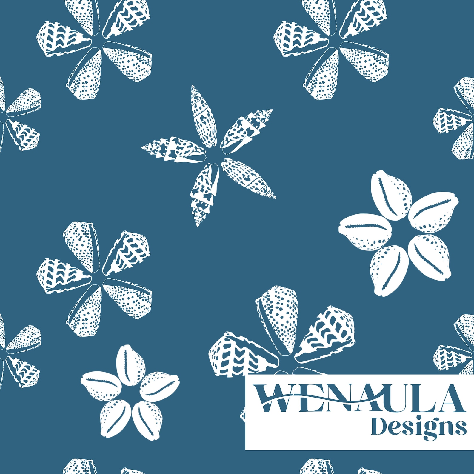 Pua Pūpū: Seamless Pattern - Etsy