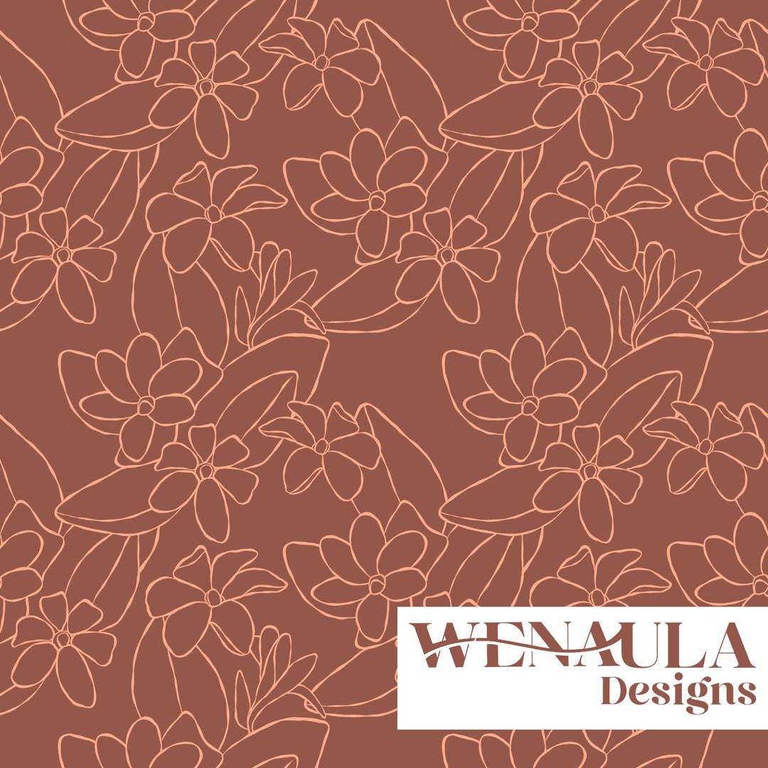 Nānū: Seamless Pattern - Etsy