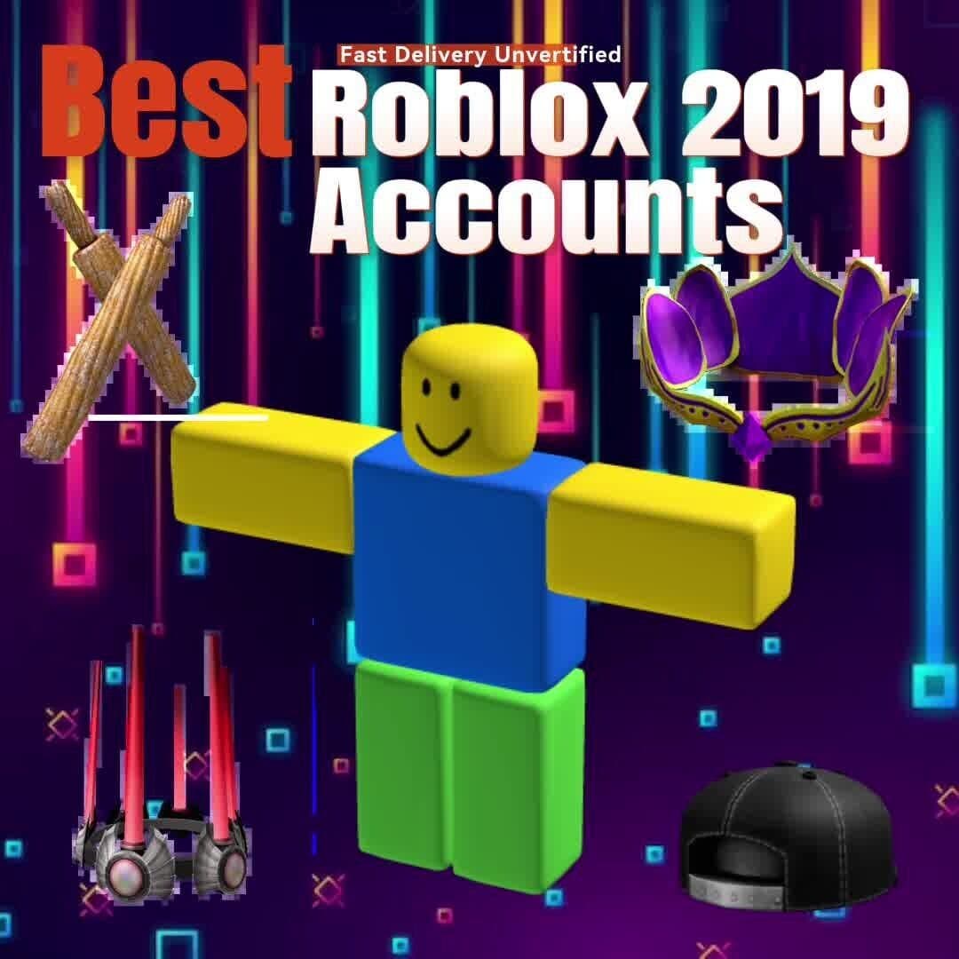 2019 Roblox Non Verified Read DESCRIPION - Etsy Australia