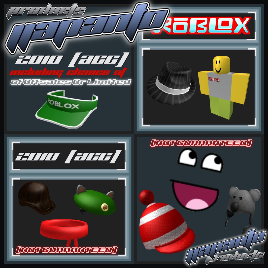 Roblox 2010 - Etsy