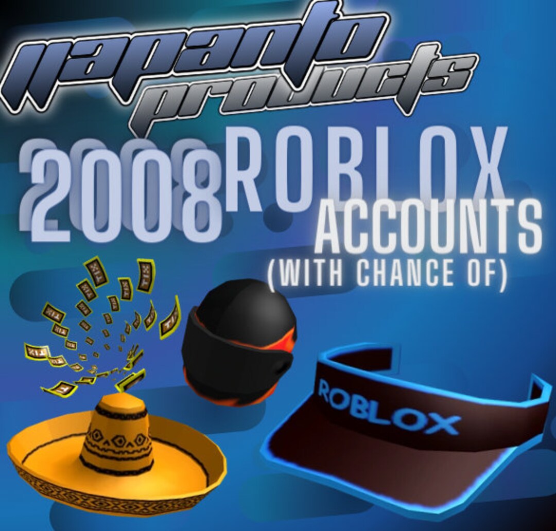 2008 Roblox Rare User Jackechan - Etsy