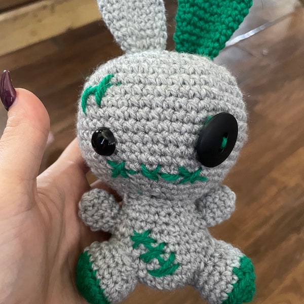 Zombie Bunny - Etsy