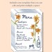 Lily Menu & Place Card: Editable Menu, Place Card - Etsy