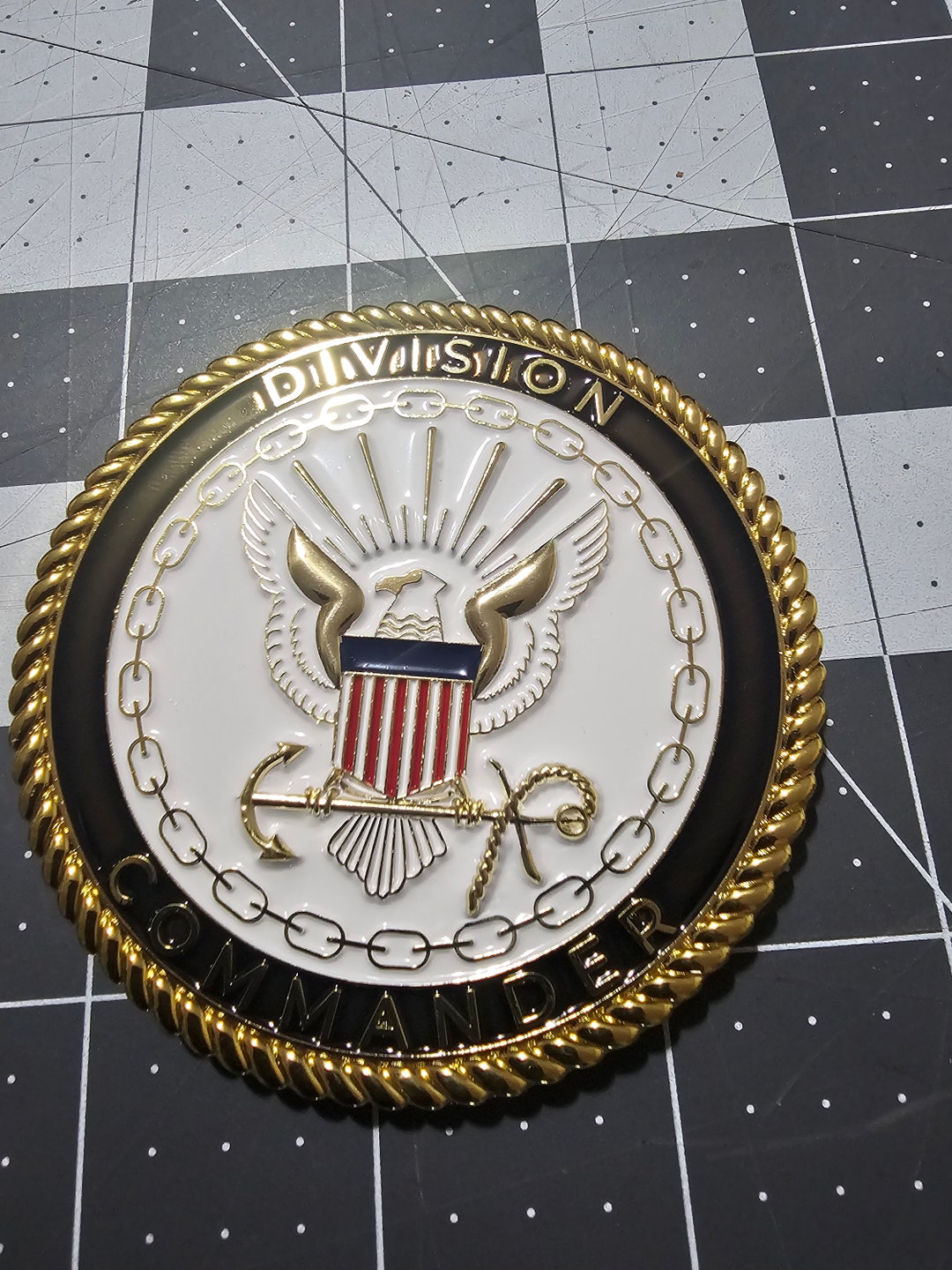 RDC Chief Cookie Welcome Coin - Etsy