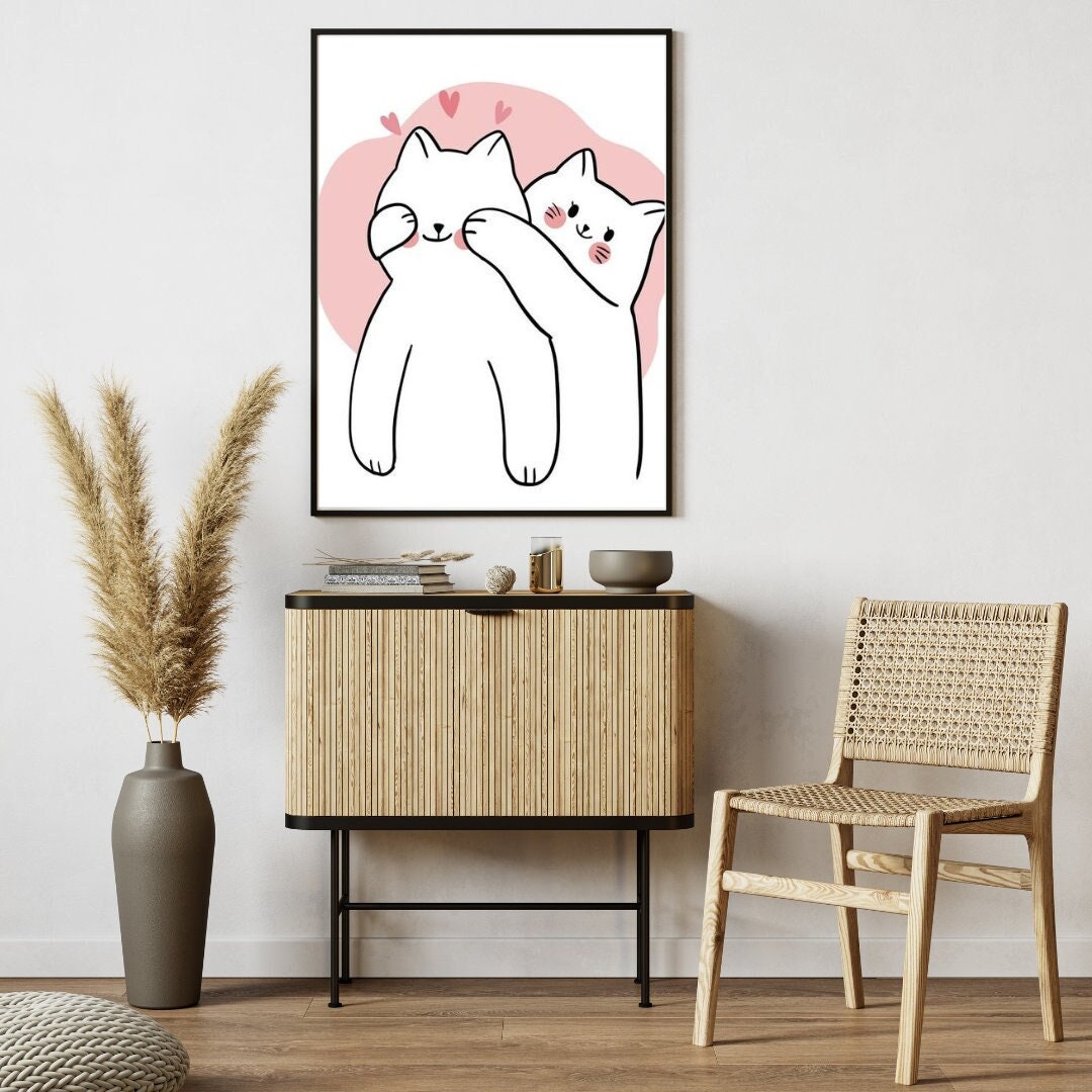 Valentine Day Poster Valentines Poster Valentines Day Gift Valentine ...