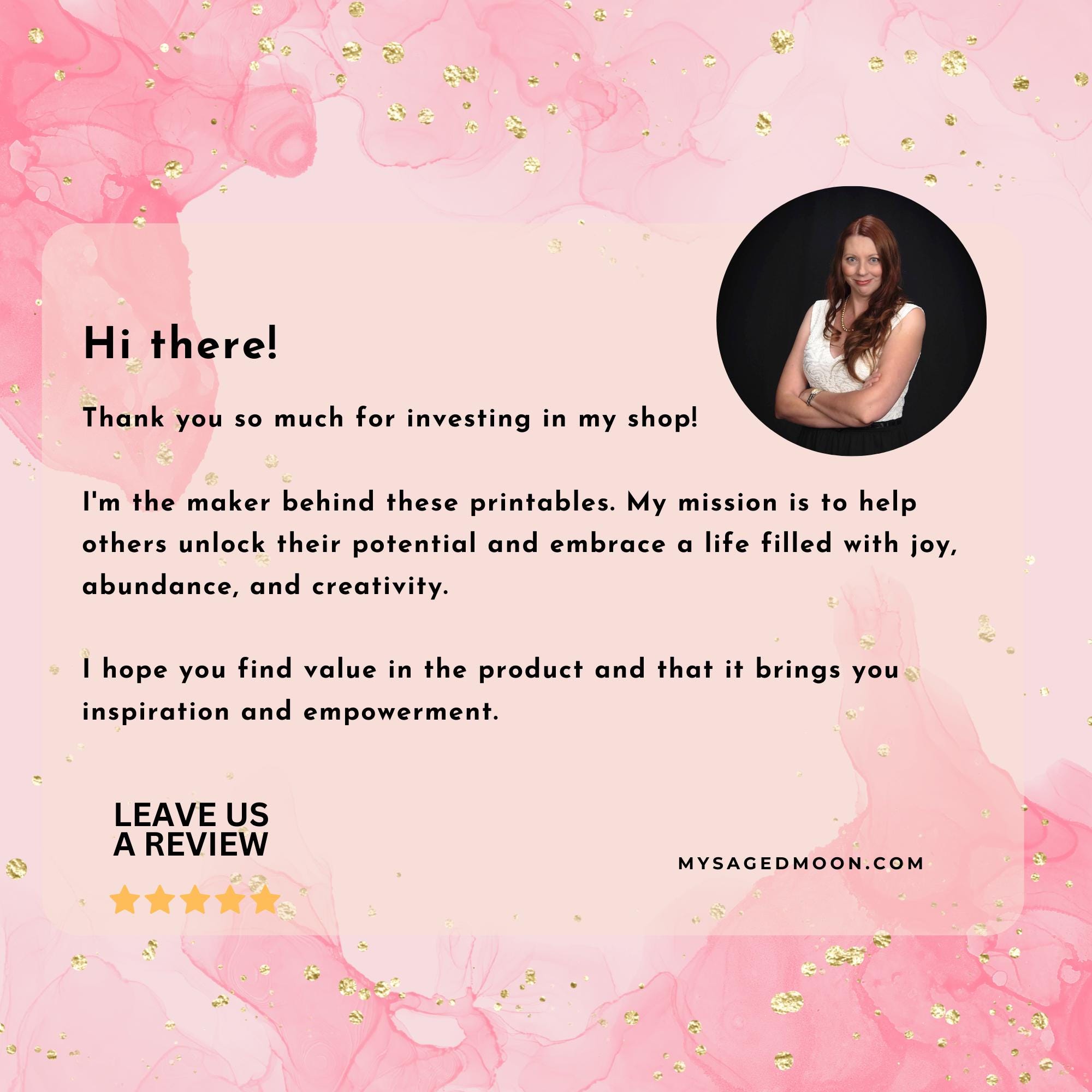 Messages From the Universe Affirmation Cards | Printable Affirmation ...
