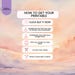 Messages From the Universe Affirmation Cards | Printable Affirmation ...